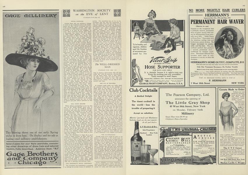 P. Herrmann | Vogue | MARCH 1, 1911