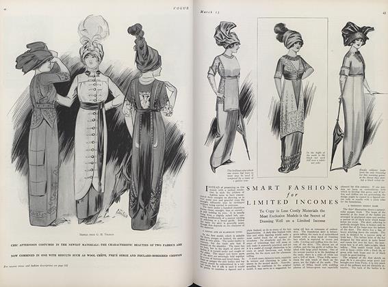 The Importance of the Right Wall-Covering | Vogue | March 15, 1912