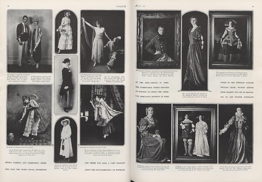 Feting Fashion and Fashioning Charities Lead the Year's Social ...