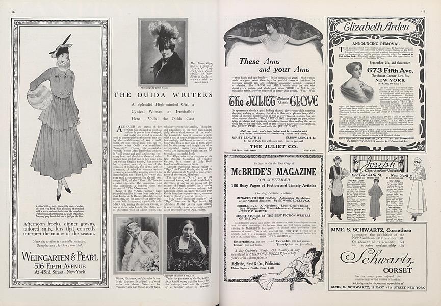 The Ouida Writers | Vogue | September 1, 1915