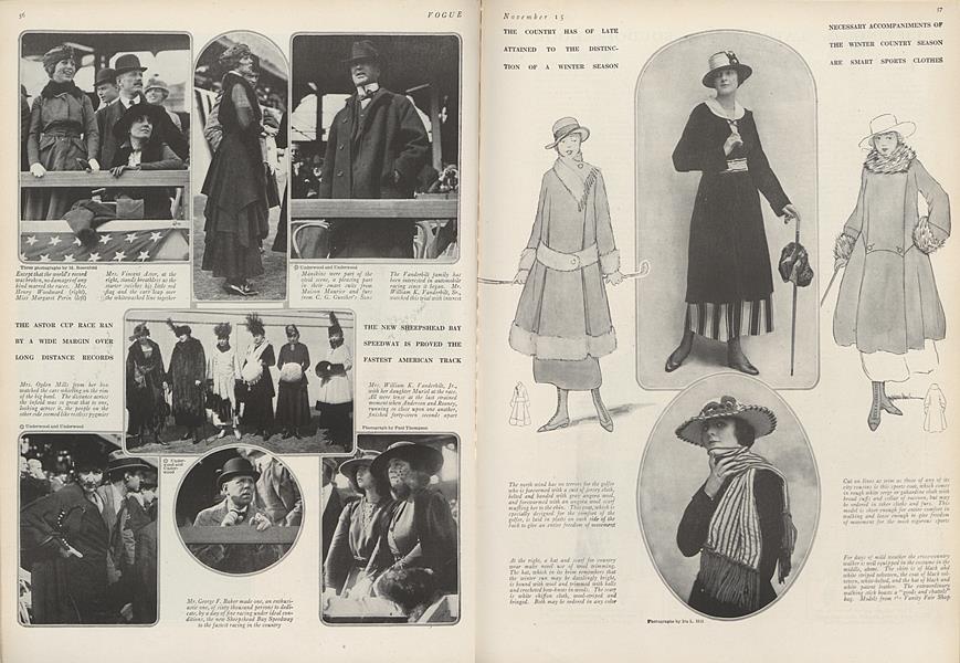 The Astro Cup Race Ran by a Wide Margin Over Long Distance Records ...