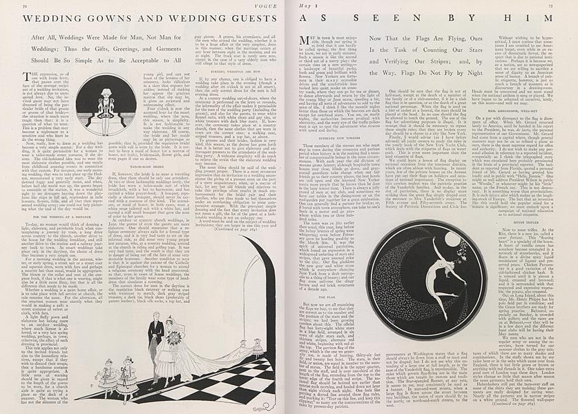 As Seen by Him | Vogue | MAY 1, 1917