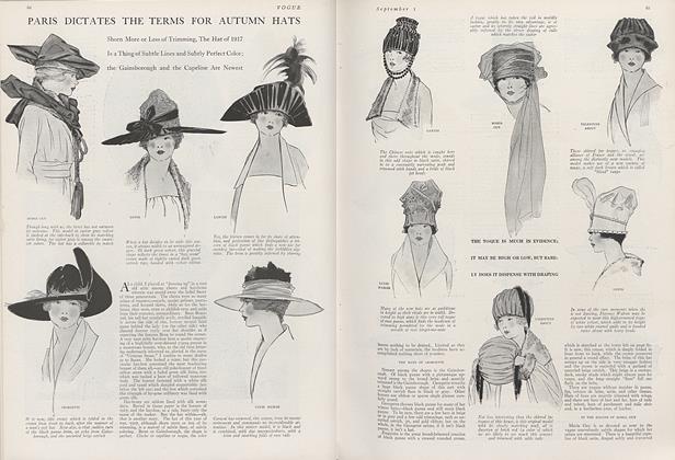 September 1 1917 | Vogue