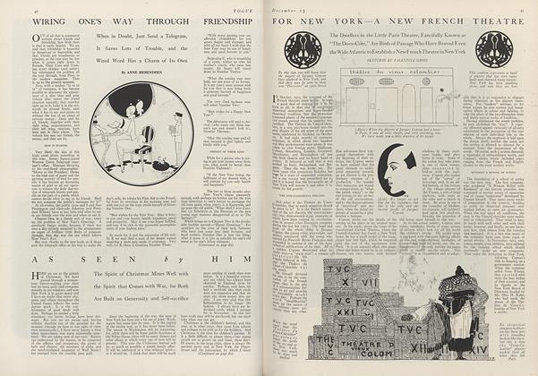 Uncensored News from the Fashion Front | Vogue | December 15, 1917