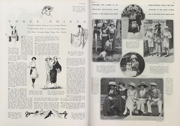 August 1 1920 | Vogue