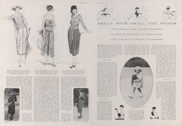 August 15 1920 | Vogue