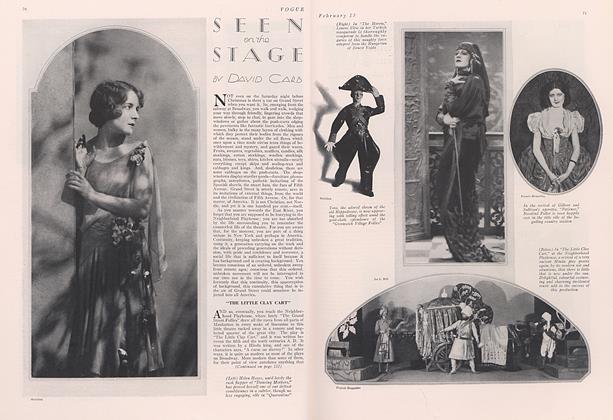 Fashions in Spinsters | Vogue | February 15, 1925