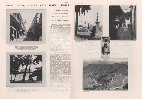 Fashions in Spinsters | Vogue | February 15, 1925