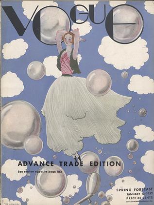 Contemporary Mourning | Vogue | JANUARY 15, 1932