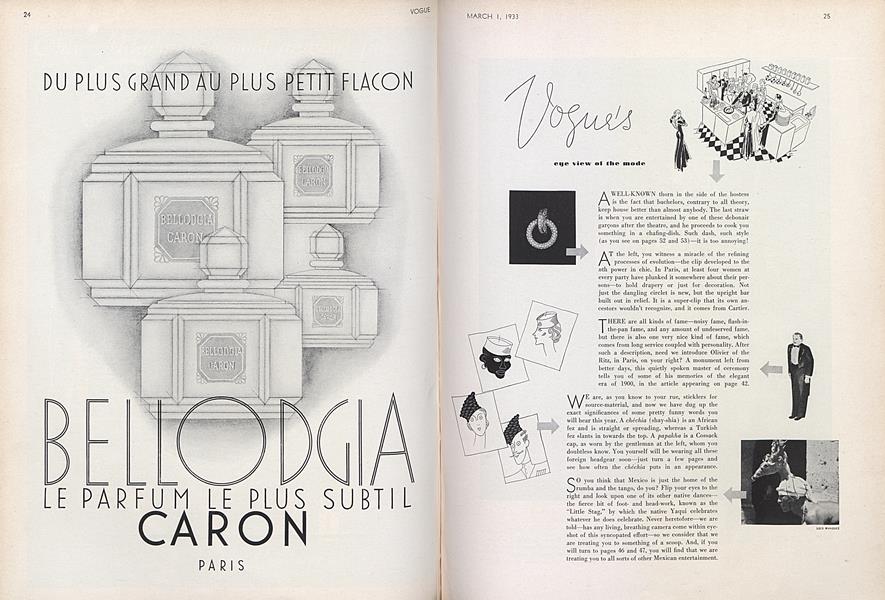 Of the Mode | Vogue | MARCH 1, 1933