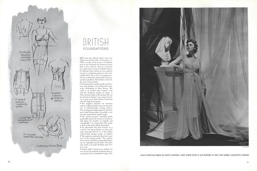 British Foundations | Vogue | APRIL 15, 1935