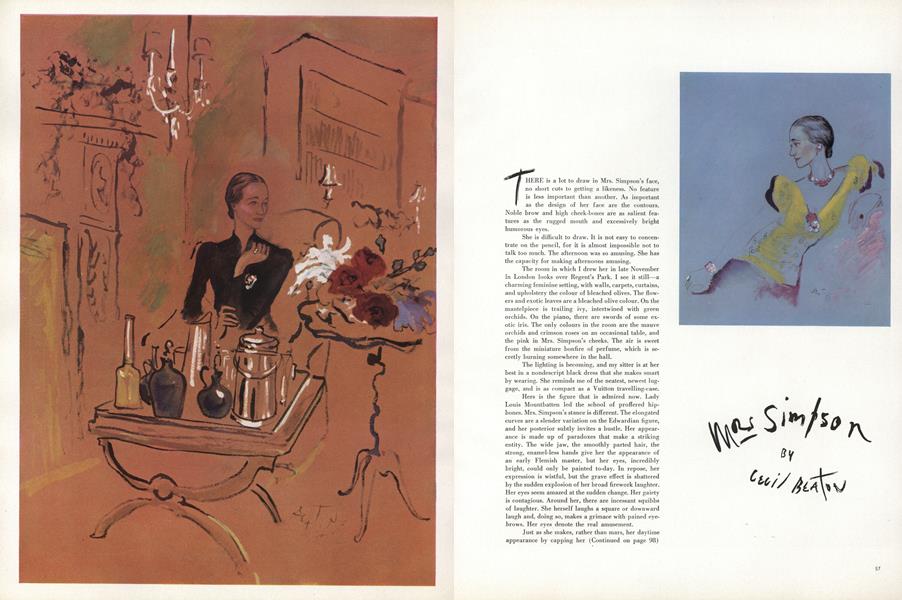 Mrs. Simpson | Vogue | FEBRUARY 1, 1937