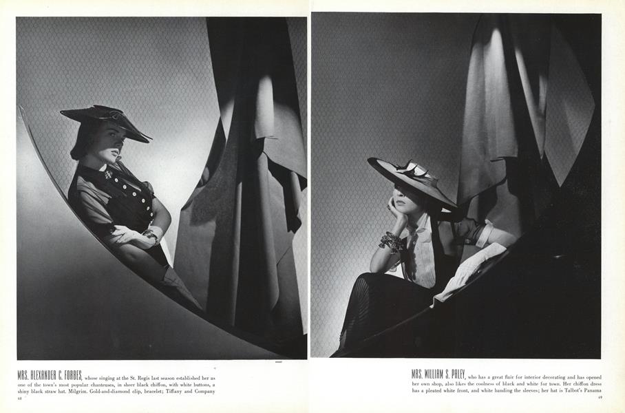 Mrs. William S. Paley | Vogue | JULY 1, 1937