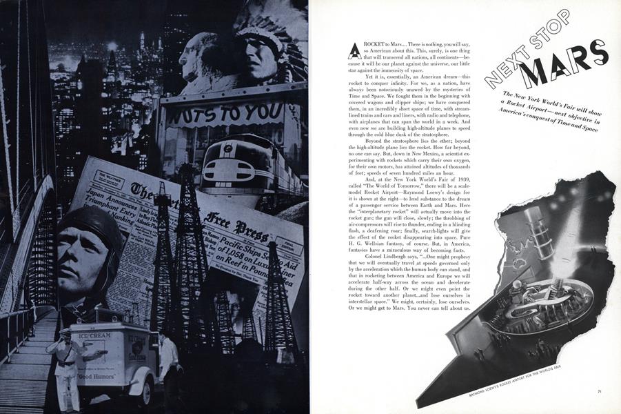 Next Stop Mars Vogue February 1 1938