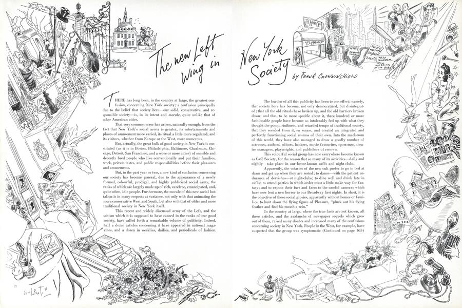 The New Left Wing in New York Society | Vogue | FEBRUARY 1, 1938