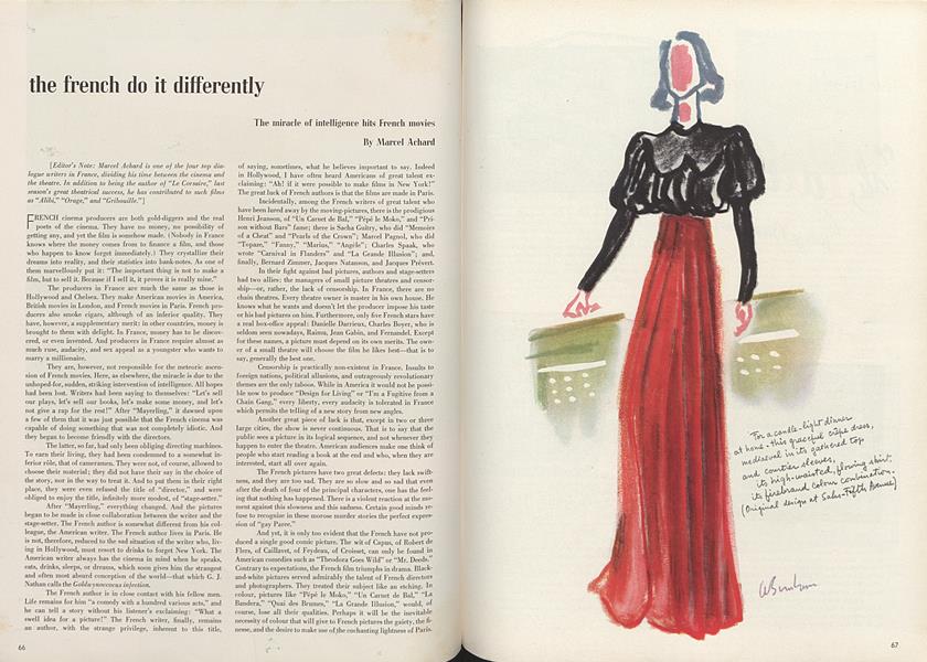 The French Do It Differently | Vogue | OCTOBER 15, 1938