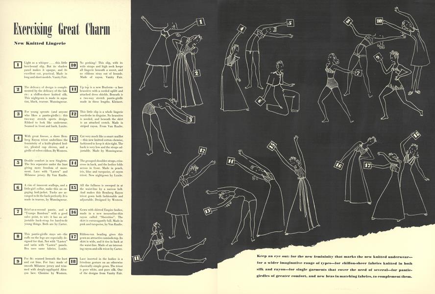 Exercising Great Charm | Vogue | MARCH 1, 1939