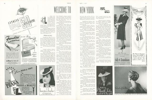 Vogue | Vogue | MAY 1, 1939