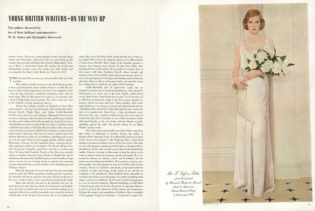 At the American Embassy Ball | Vogue | AUGUST 15, 1939
