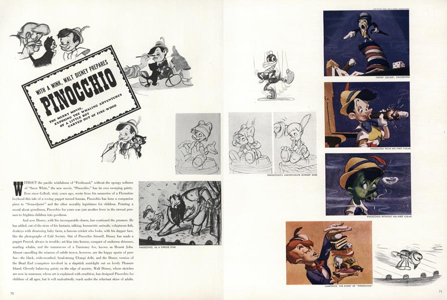 Pinocchio | Vogue | DECEMBER 1, 1939