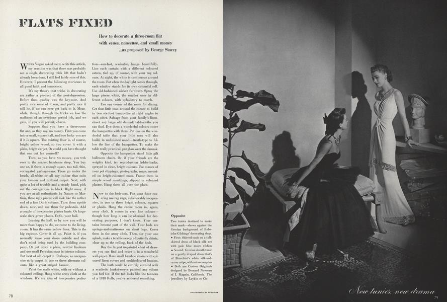 Flats Fixed | Vogue | MARCH 1, 1941
