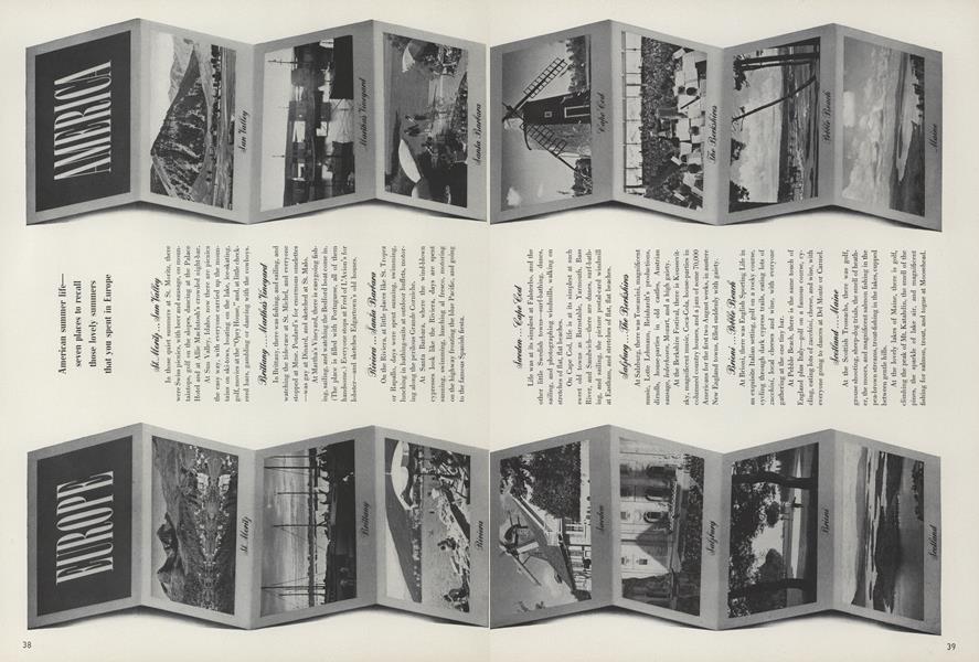 Europe–America | Vogue | JULY 1, 1941