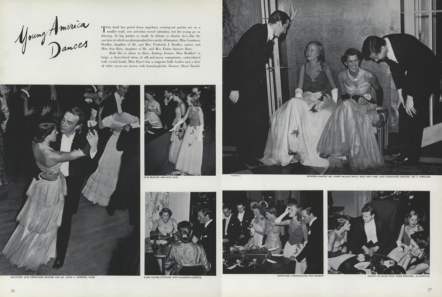 Young America Dances | Vogue | DECEMBER 15, 1941
