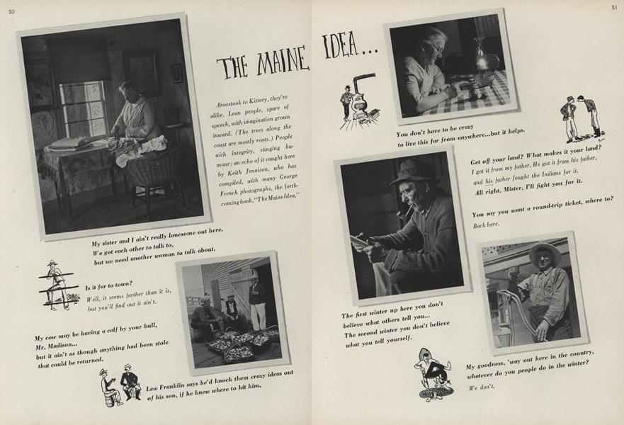 The Main Idea... | Vogue | May 1, 1943