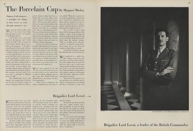 Taste and Taste | Vogue | April 15, 1945