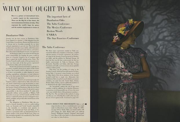 April 15 1945 | Vogue