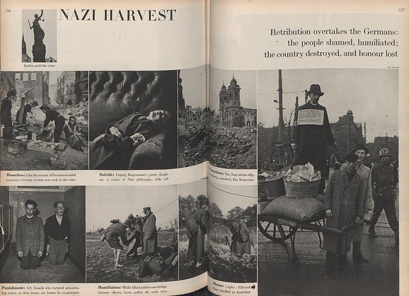 Nazi Harvest | Vogue | June 1945