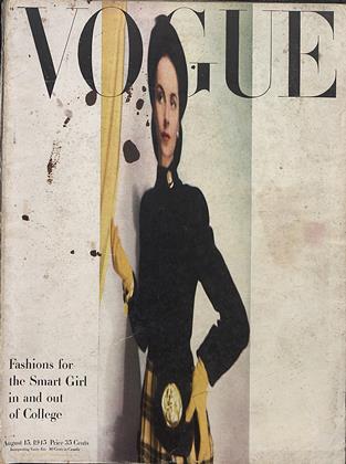 The Story of the Prix de Paris | Vogue | August 15, 1945