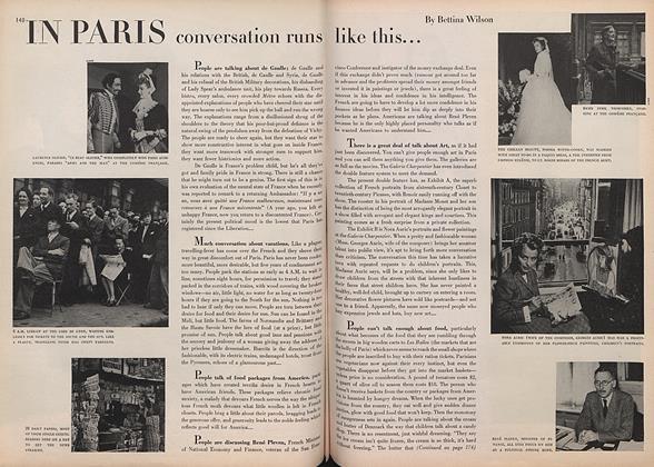 Personal Column | Vogue | August 15, 1945