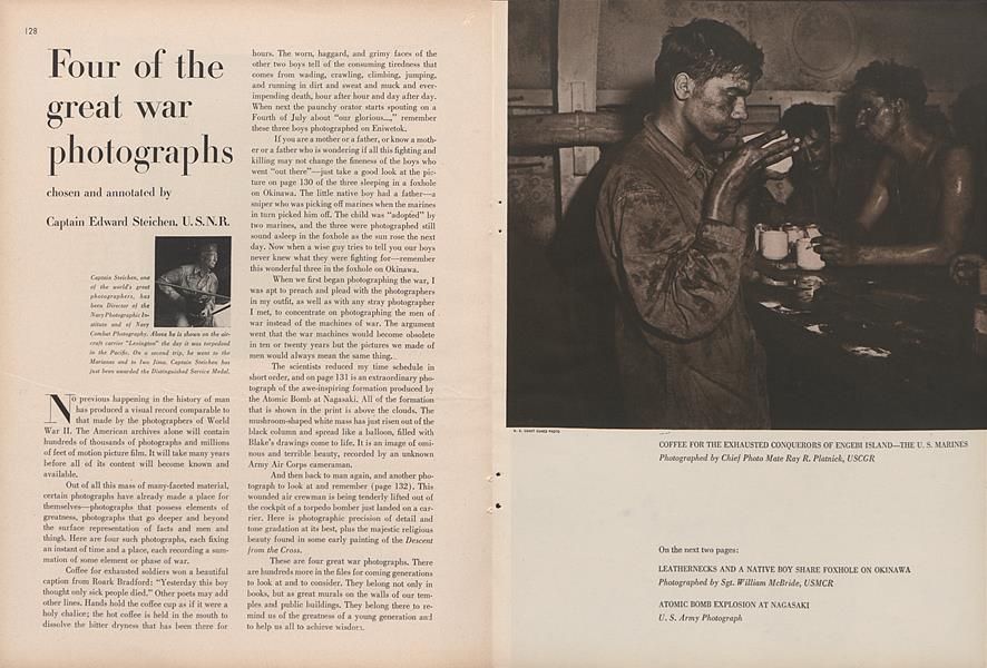 Four of the Great War Photographs | Vogue | December 1, 1945