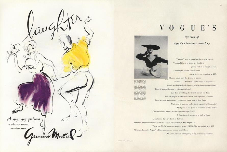 Cover Look | Vogue | November 15, 1949
