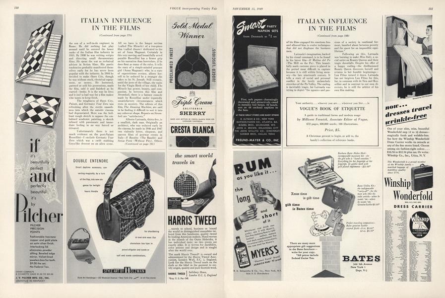 Freund-Mayer & Co., In. | Vogue | November 15, 1949