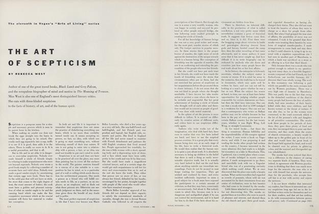 Fire and Ice | Vogue | NOVEMBER 1, 1952