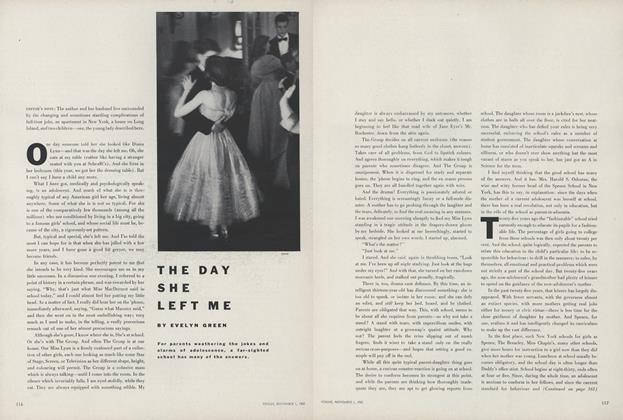 Fire and Ice | Vogue | NOVEMBER 1, 1952