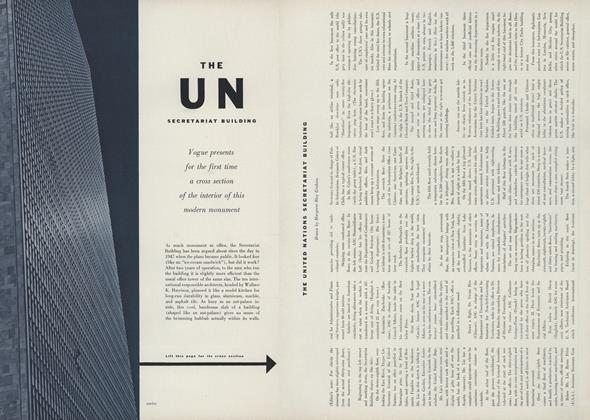 Fire and Ice | Vogue | NOVEMBER 1, 1952