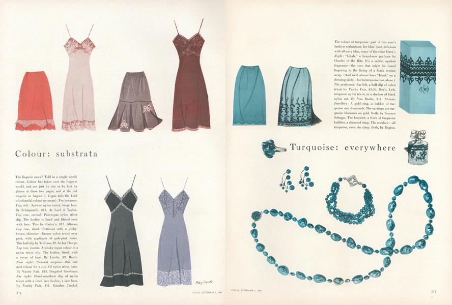 Colour: Substrata. Turquoise: Everywhere. Substrata: Print | Vogue ...