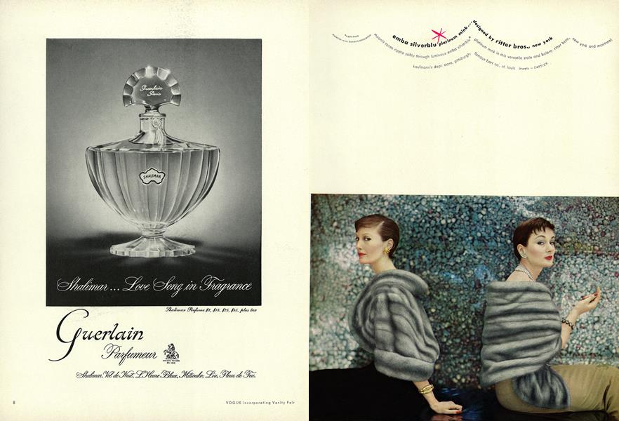 EMBA | Vogue | OCTOBER 15, 1954