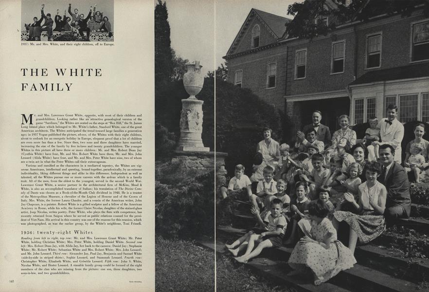 The White Family | Vogue | OCTOBER 1, 1956