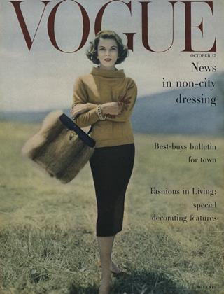 Honest Faces | Vogue | OCTOBER 15, 1956