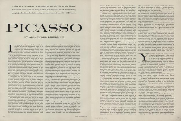 November 1 1956 | Vogue