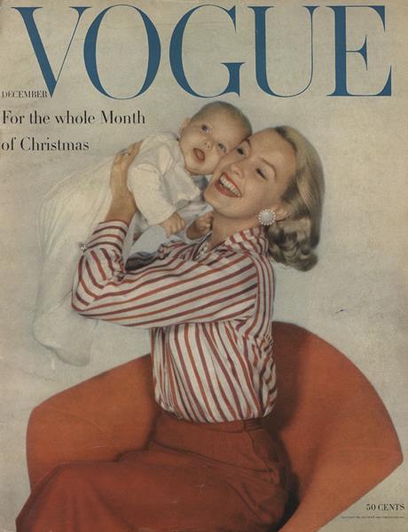 December 1956 | Vogue
