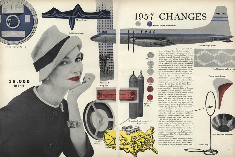 1957 Changes | Vogue | JANUARY 1, 1957