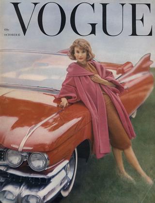Masthead | Vogue | OCTOBER 15, 1958