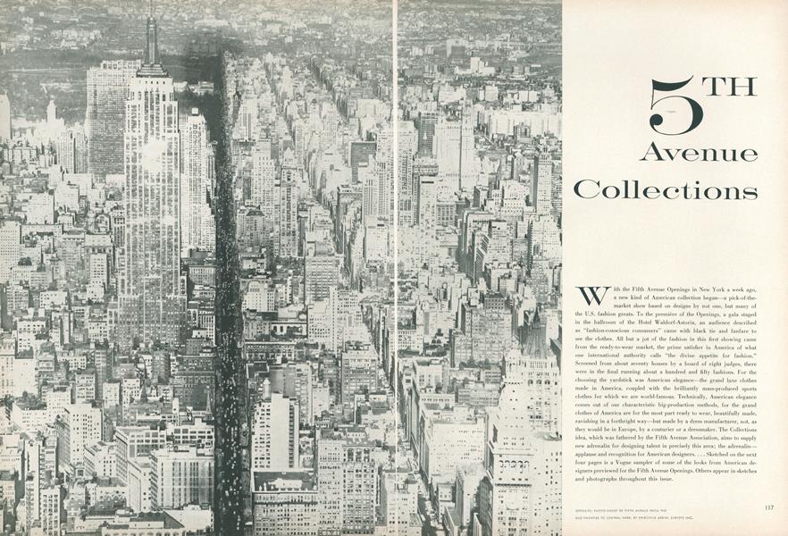 5th Avenue Collections | Vogue | FEBRUARY 1, 1959
