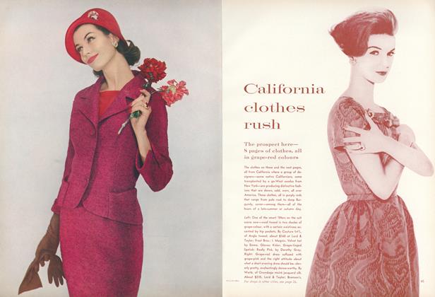 Cover Look | Vogue | JULY, 1959