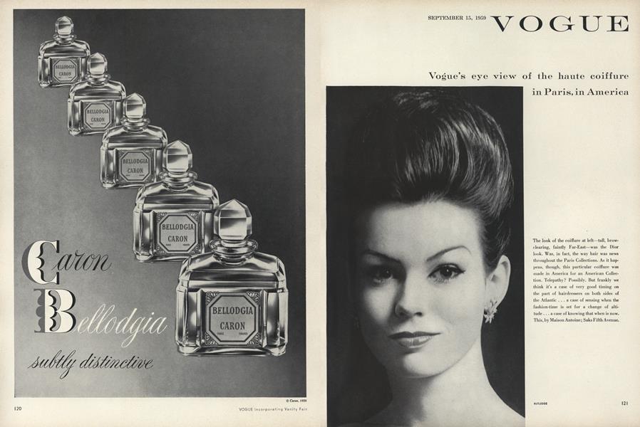 Vogue's Eye View of the Haute Coiffure in Paris, in America | Vogue ...